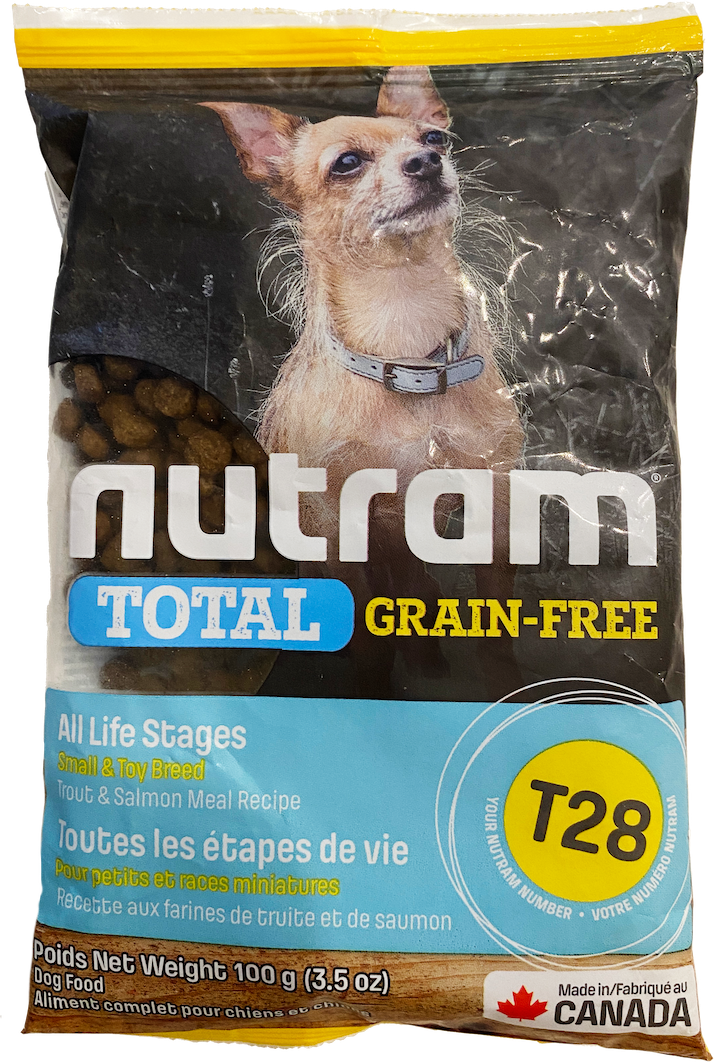 【初回限定】お試しパック（100g×3袋） – Nutram Japan